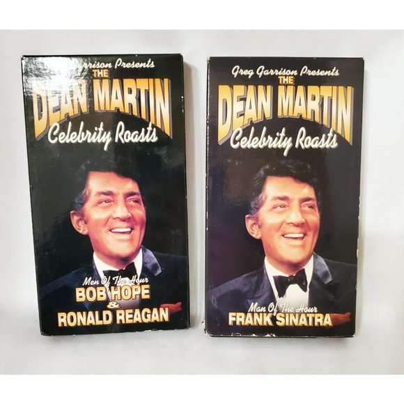 Vintage | Other | 2 Vhs Dean Martin Celebrity Roasts Bob Hope | Poshmark